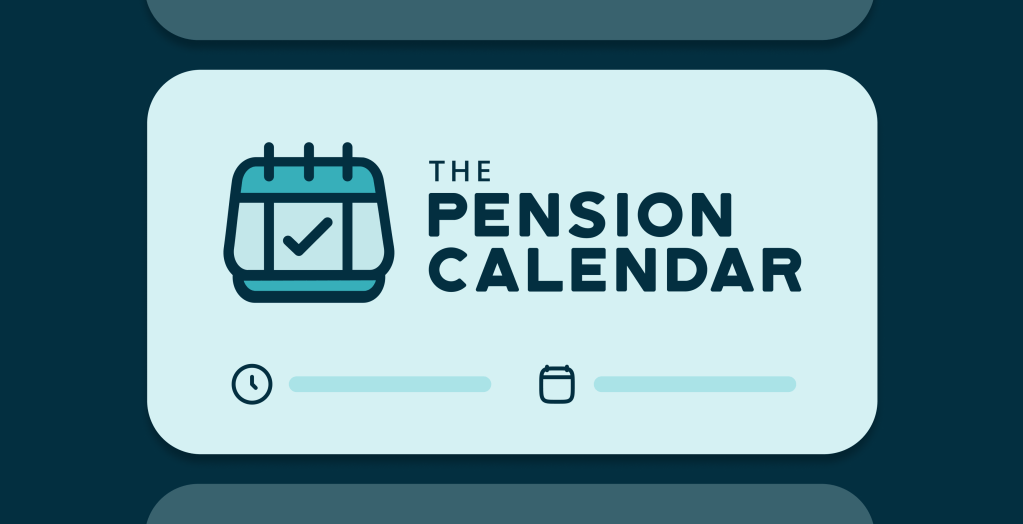The Pension Calendar relaunch – How we got here - Untamed Consulting